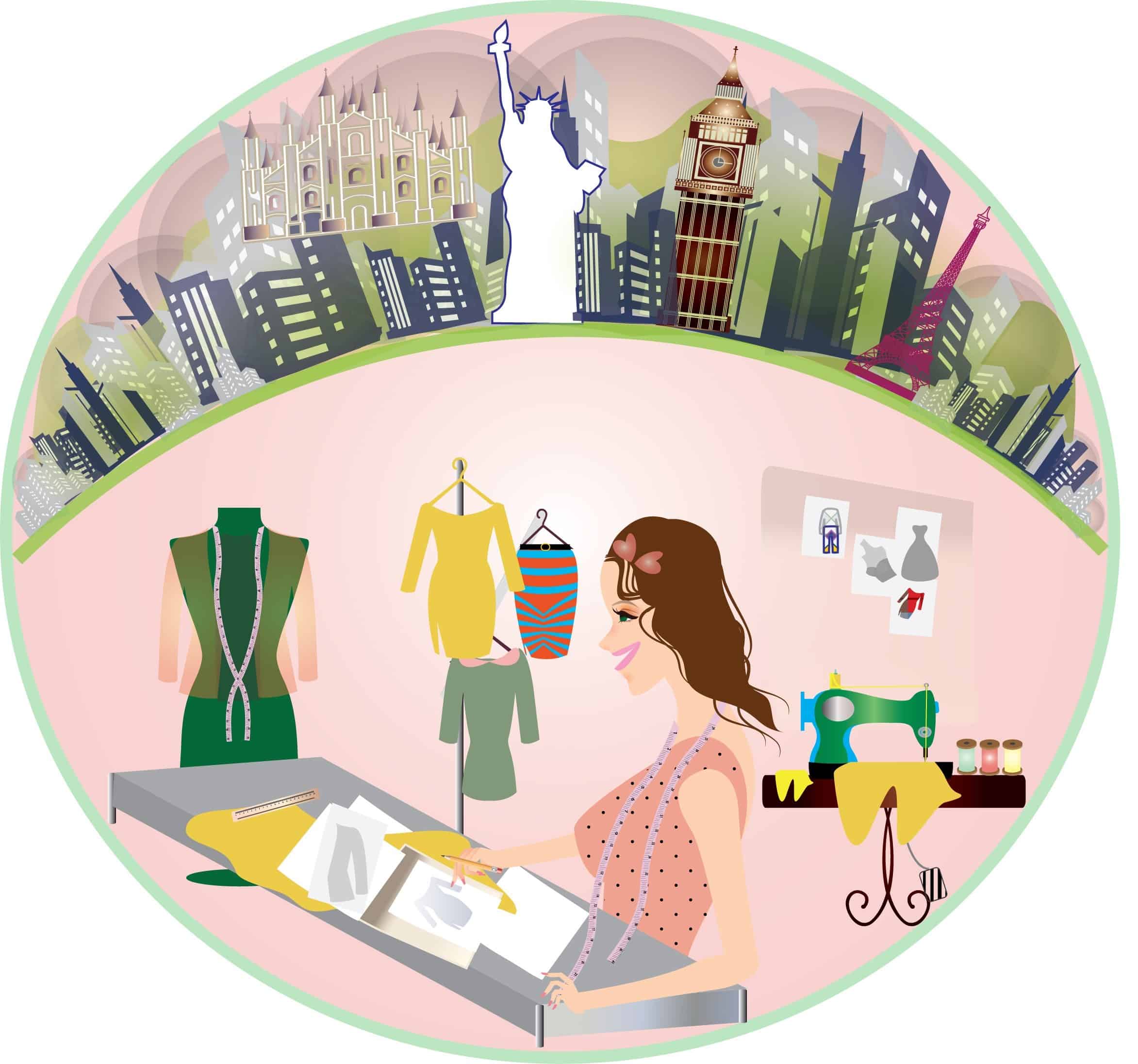 Curso de Estilista de Moda en Español (Fashion Designer)